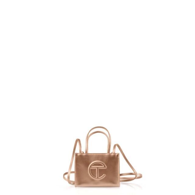 Telfar Small Copper Women's Shopping Bag (TF-012-CP-S) for sale online ...