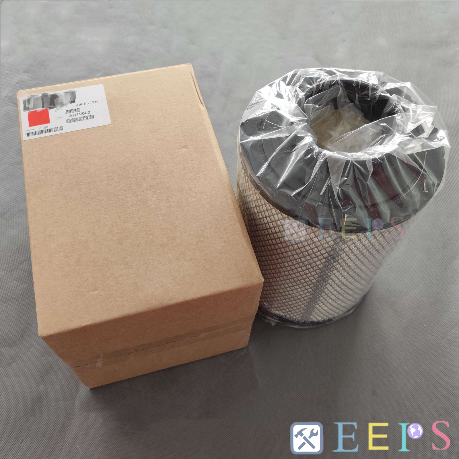 FLEETGUARD AH19002 - Air filter cross reference