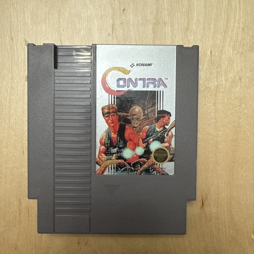 Contra NES Cart Only (Nintendo Entertainment System, 1987) Tested | eBay