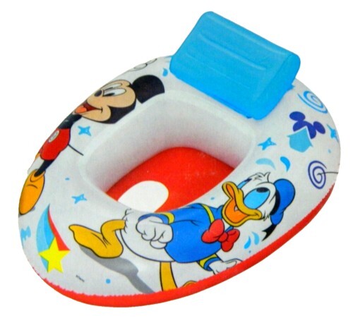 Disney Jr Mickey Mouse Baby Watercraft Float Swimming Pool Seat - Ages ...