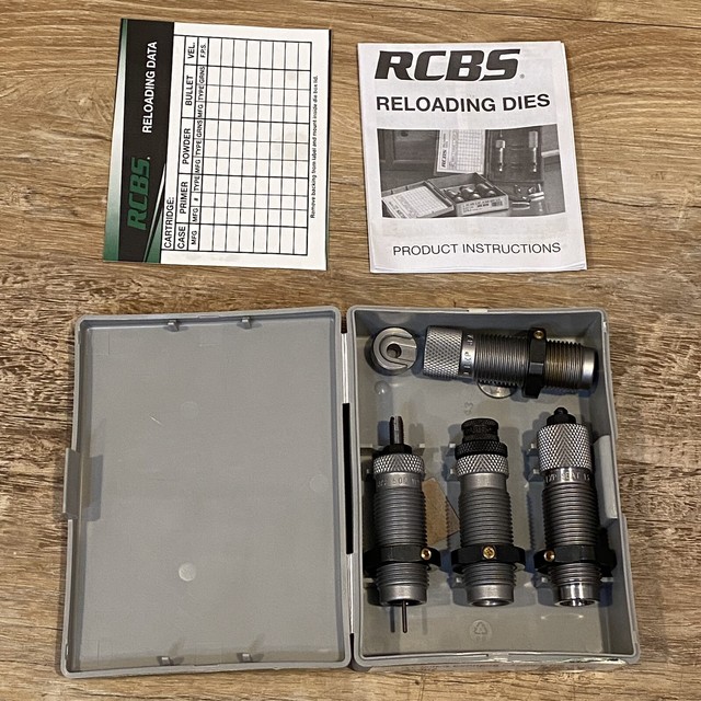 RCBS 3 Die Set Carbide 41 Magnum 18512 for sale online | eBay