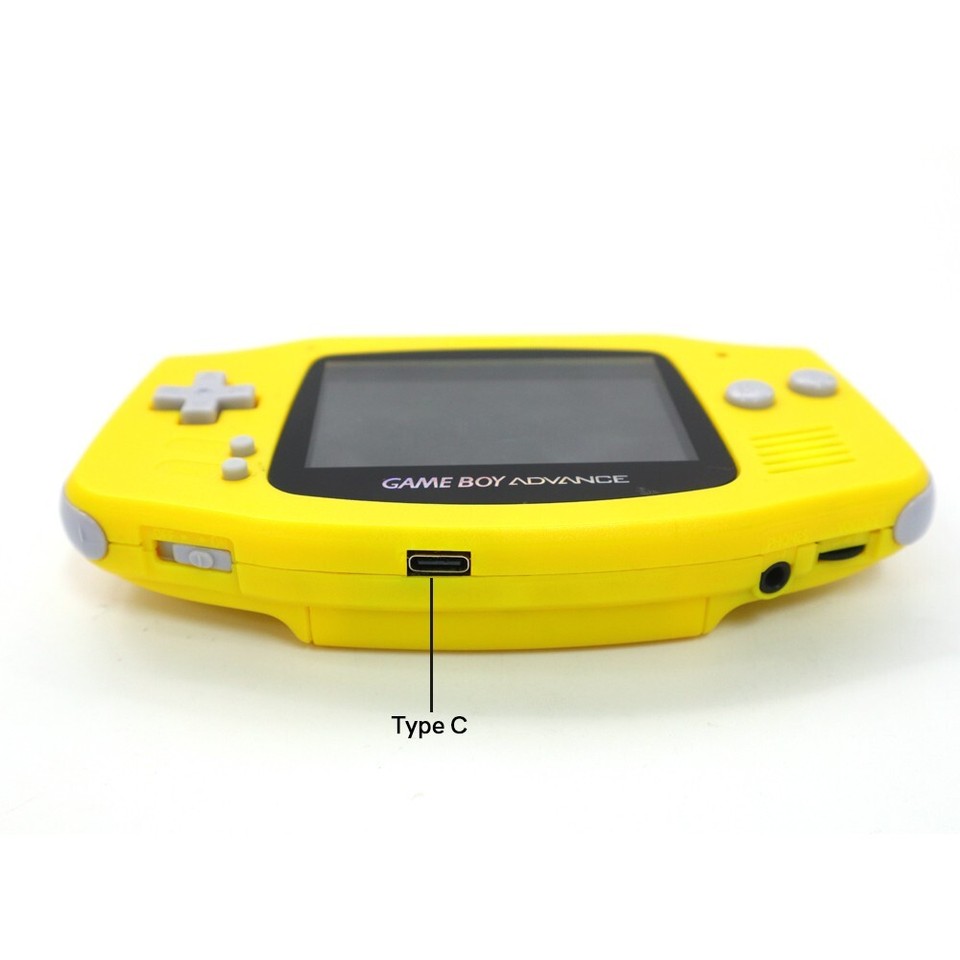 Type-C GBA Station Dock For Game Boy Advance Console GBA Controller ...