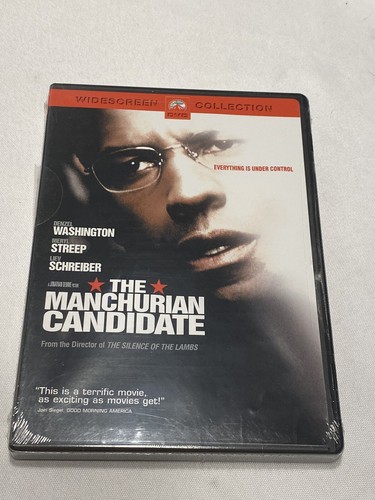 THE MANCHURIAN CANDIDATE rated R dvd new sealed | eBay