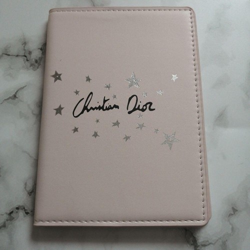Dior Christian Passport Cover Pink Novelty | eBay