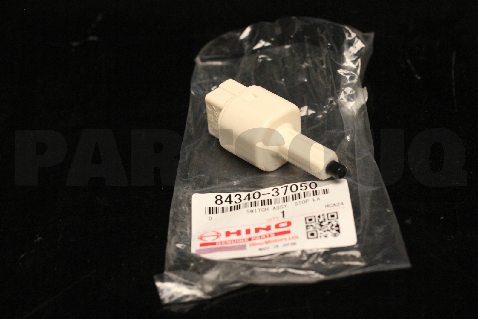 8434037050 Genuine Toyota SWITCH ASSY, STOP LAMP 84340-37050 | eBay