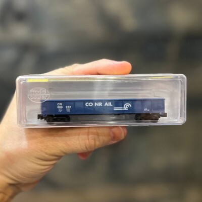 MODEL POWER N Scale Freight Car #83060 50 Open Gondola Conrail | eBay