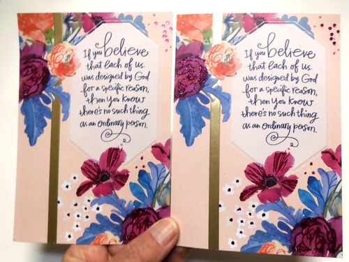 3 Cards DaySpring Designed by God So Happy Birthday You Extraordinary ...