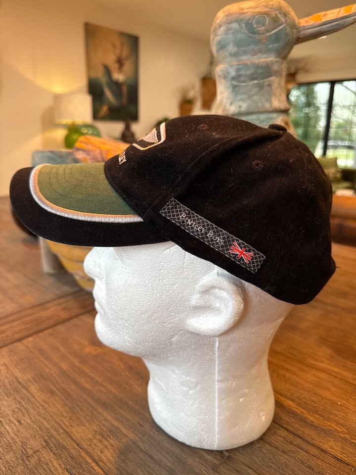 Licensed Team Bentley Motors Adult strapback Hat Official Bentley ...