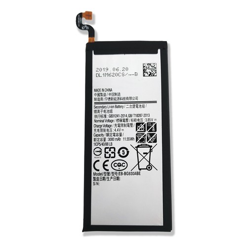 New 3000mAh Battery For Samsung Galaxy S7 SM-G930A SM-G930F SM-G930P EB ...