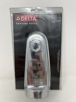 Delta RP17453 Genuine Pull Down Diverter Tub Spout New Sealed Chrome ...