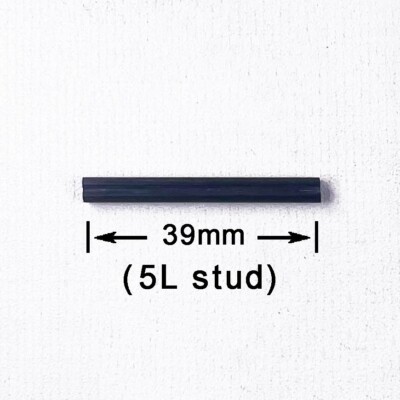 Carbon Cross Axle, Compatible with LEGO Technic 5L stud axles, strong ...