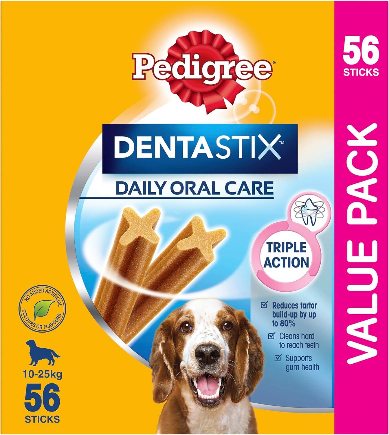 Pedigree Dentastix, Dog Dental Treat, Medium Dog, 56 Sticks | eBay