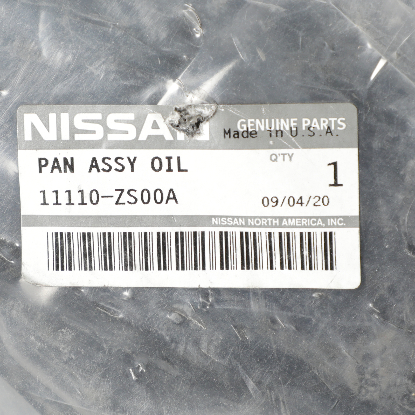 NEW OEM GENUINE Nissan 2005-2023 Xterra Frontier Pathfinder Oil Pan ...