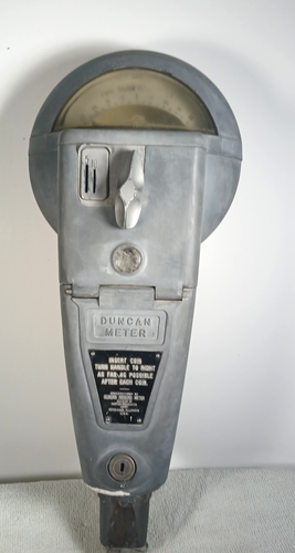 Duncan Parking Meter 5/10 Cent 2 Hour Limit No Key or Cup WORKING | eBay
