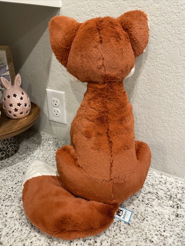 Jellycat QUINN FOX New NWT 15" Large RETIRED RARE Soft Plush Toy Orange ...