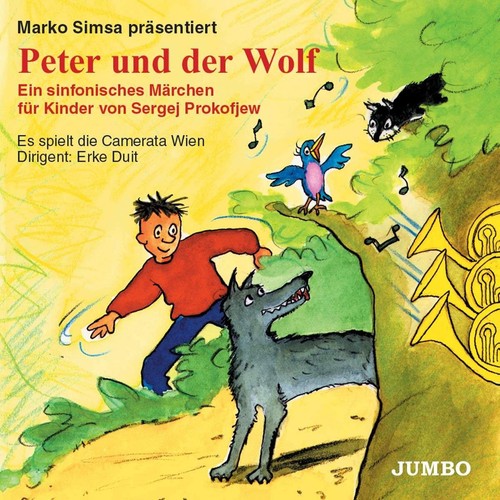 Simsa,Marko Peter und der Wolf (CD) 4012144053329 | eBay