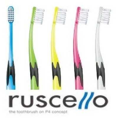 GC Ruscello P-10 Toothbrush 20 Count M Medium Oral Care Periodontitis ...