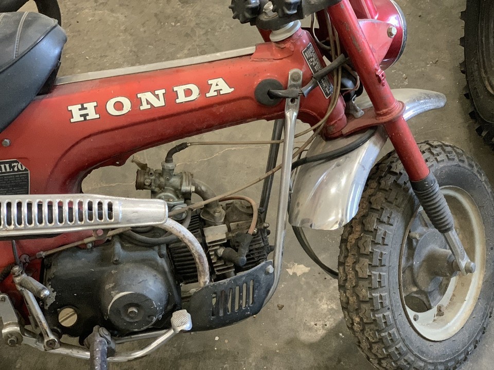 1970 Honda Trail 70 | eBay