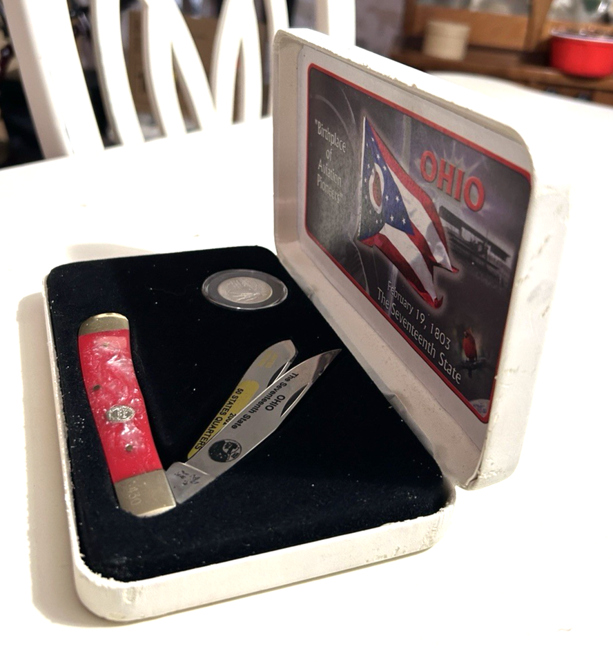 Ohio 17th State Pocket Knife State Coin Boxed Set | eBay