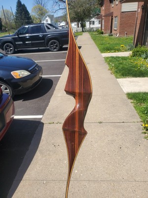 Damon Howatt High Speed 58 Inch 44# Recurve Bow | eBay