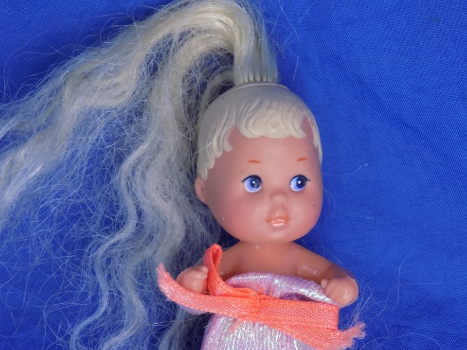 Barbie Mermaid Skipper SEA TWINS SINGLE w/ Tail & Long Hair Vintage ...