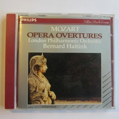 Mozart - Opera Overtures CD 1988 Digitally Remastered Classical Philips ...