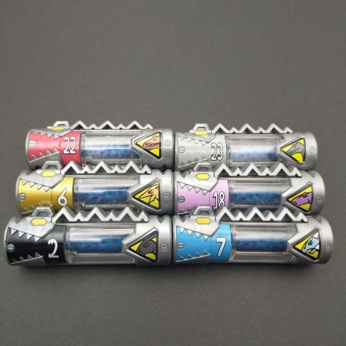 Zyuden Sentai Kyoryuger Zyudenchi Set of 6 BANDAI Zord Toy | eBay