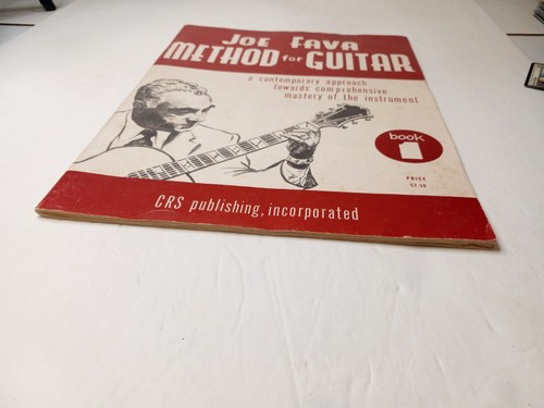 Joe Fava Method for Guitar Book 1 PB 1963 | eBay