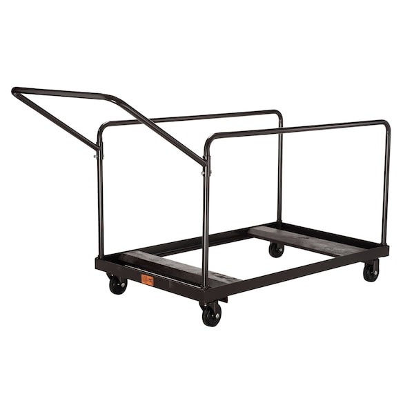 National Public Seating Dy-60R Folding Table Dolly For Vertical Storage ...