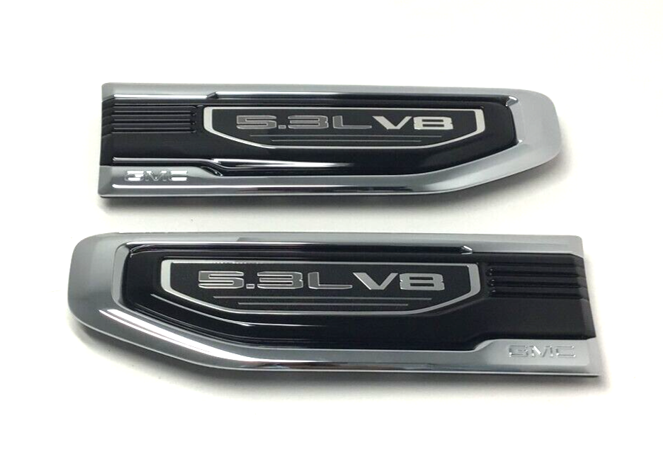 2019-2024 GMC Sierra 1500 5.3L V8 front fender driver passenger Vent ...