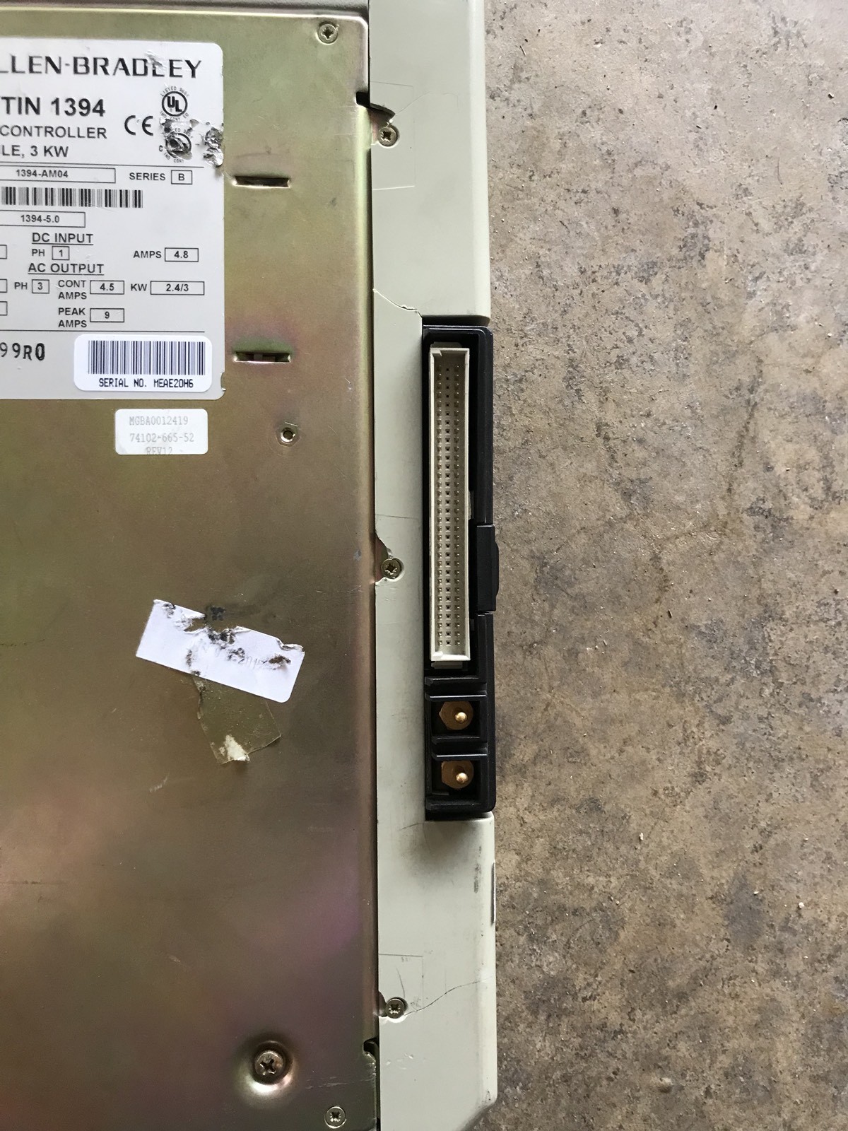 Allen Bradley 1394-AM04 Servo Axis Module | eBay