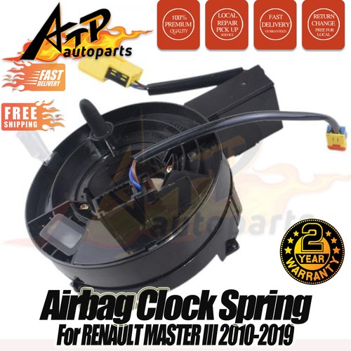 AIRBAG CLOCK SPRING Aftermarket FIT RENAULT MASTER III 2010-2019 ...