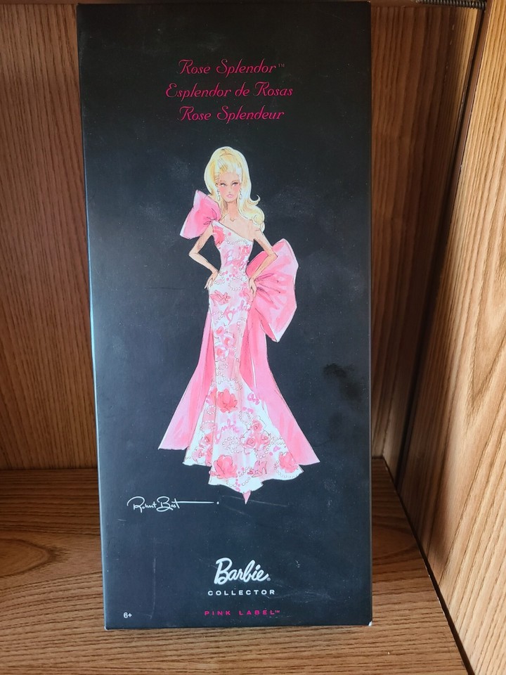 Barbie Doll 2010 Avon Exclusive Rose Splendor Brand New | eBay
