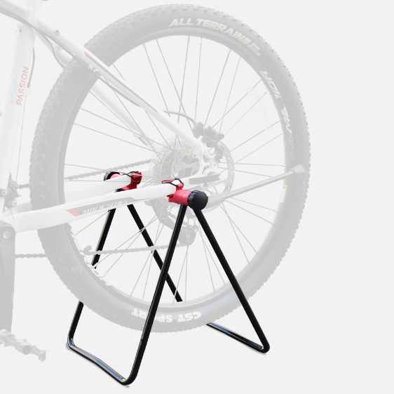 Bike Folding Triangular Vertical Parking Rack MTB Road Bicycle ...