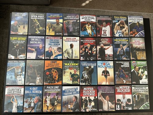 Championship Productions Basketball DVD Lot Of 65 Rare OOP | eBay