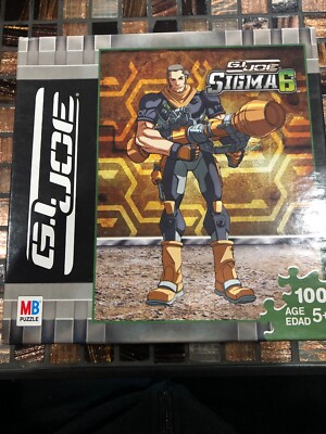 GI Joe 100 Piece Puzzle New by Milton Bradley - G.I. Joe ARAH Real ...