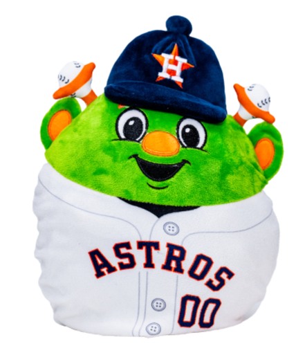 Houston Astros Orbit SGA Squishpillow/Hoodie Plush 2024 Birthday ...