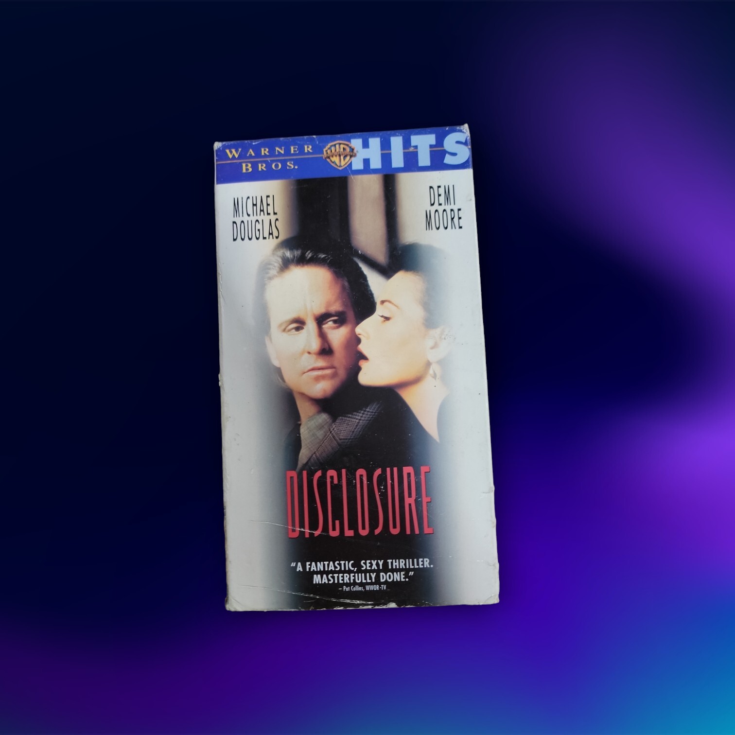 Disclosure (VHS) - Demi Moore Michael Douglas 85391671336| eBay