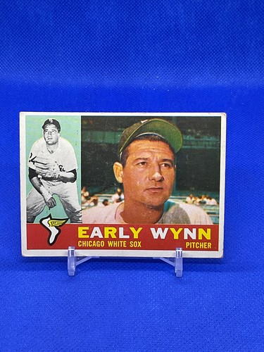 1960 Topps - #1 Early Wynn | eBay