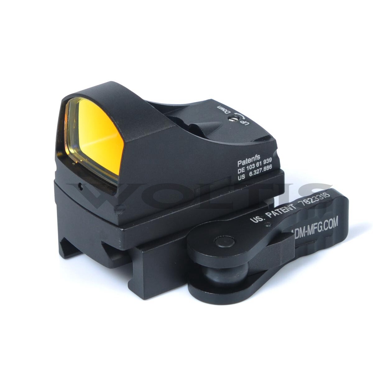 Doctor sight mount Mini Riser QD Mount For Doctor Mini Sight Picatinny ...