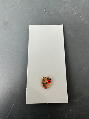 Porsche Pin Anstecknadel Wappen Logo Neu | eBay