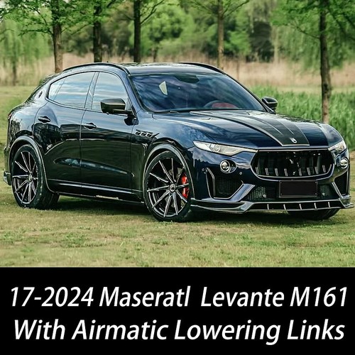 FOR MASERATI LEVANTE M161 AIR RIDE SUSPENSION LOWERING KIT LINKAGES ...