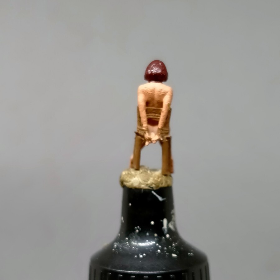 Woman Hostage Interrogation #3 HO 1:87 miniature figure no preiser | eBay