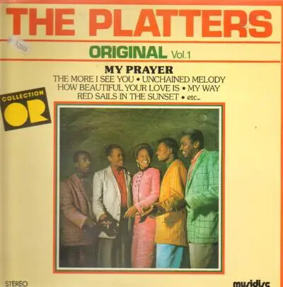 The Platters Original Vol.1 STILL SEALED Musidisc Vinyl LP | eBay.de