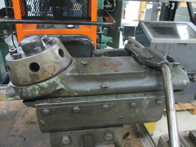 Manual Operation 6 Tool 360° Rotation Chucker Lathe Tool Turret ...