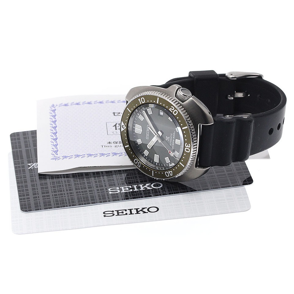 SEIKO Prospex Diver Scuba SBDC111/6R35-00T0 khaki Dial Automatic Men's ...