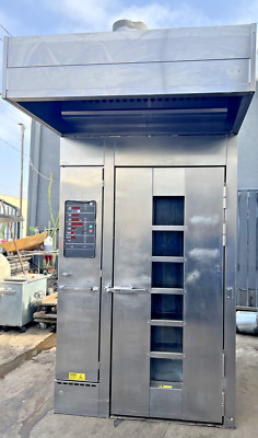 Hobart HBA1G Single Rack Oven Bakery Restaurant Panaderia Horno ...