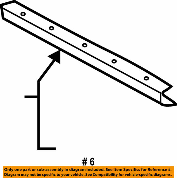 53381-60050 Toyota Seal, hood to radiator support 5338160050, New ...