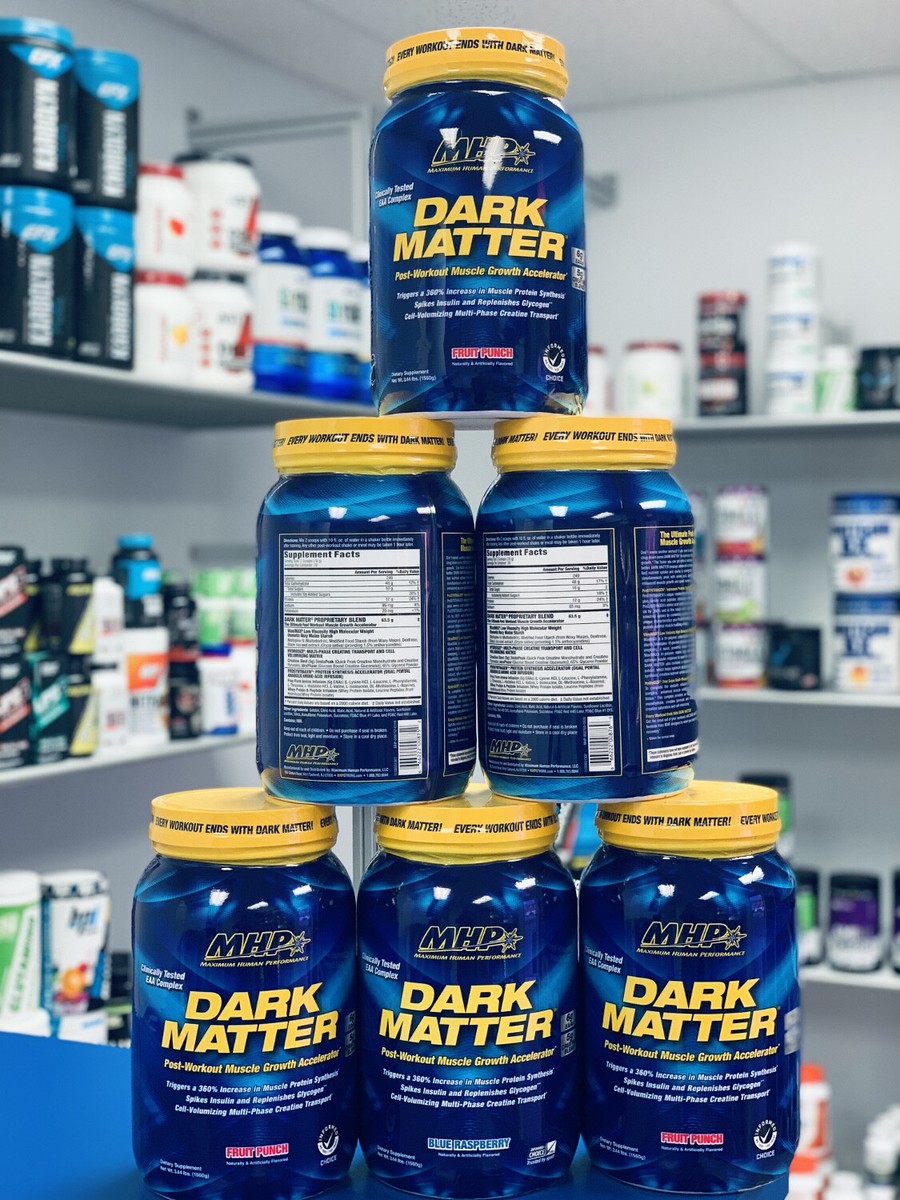 Dark Matter Powder Dark Matter | MHP Strong