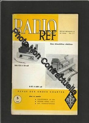 Radio REF [No 3 de Mars 1968] Revue des ondes courtes | Très bon état ...